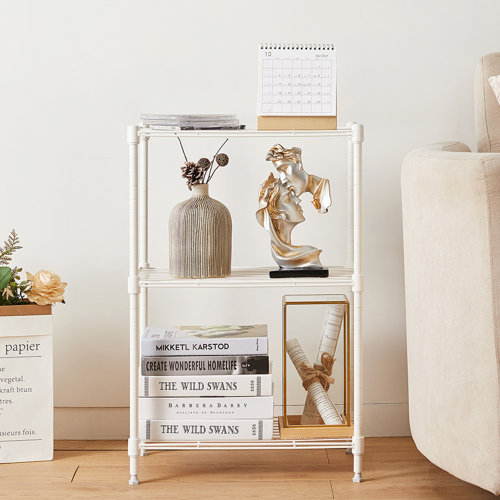 Rebrilliant Jayly Steel Height -Adjustable Shelving Unit & Reviews ...