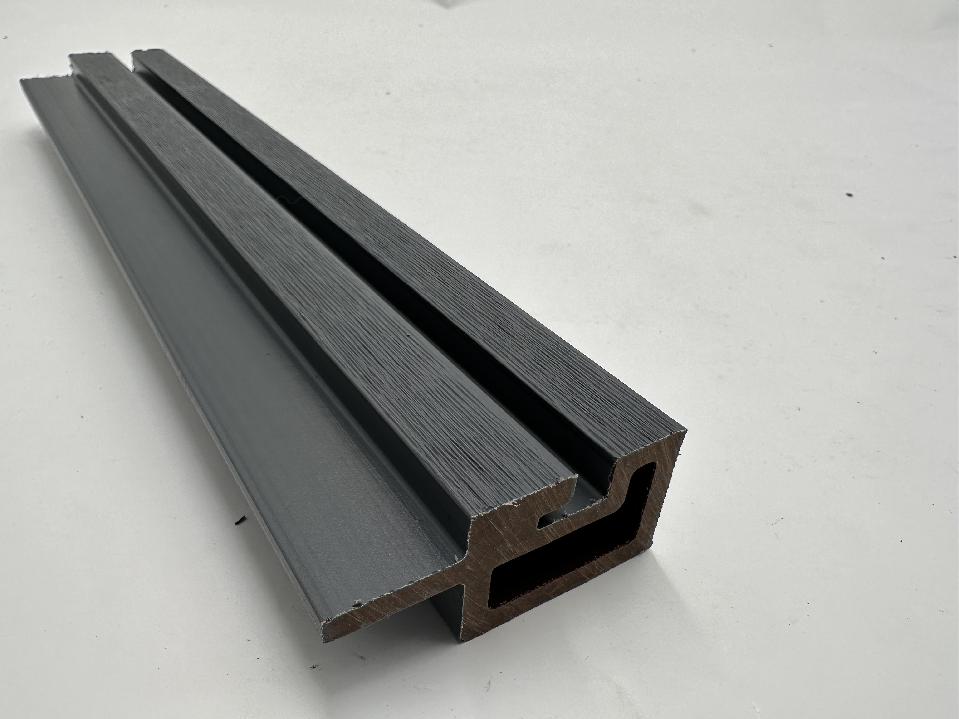 e-Joy 2.2" x 106" Shiplap Side Slat Paneling, End Cap Pieces (10-pack ...