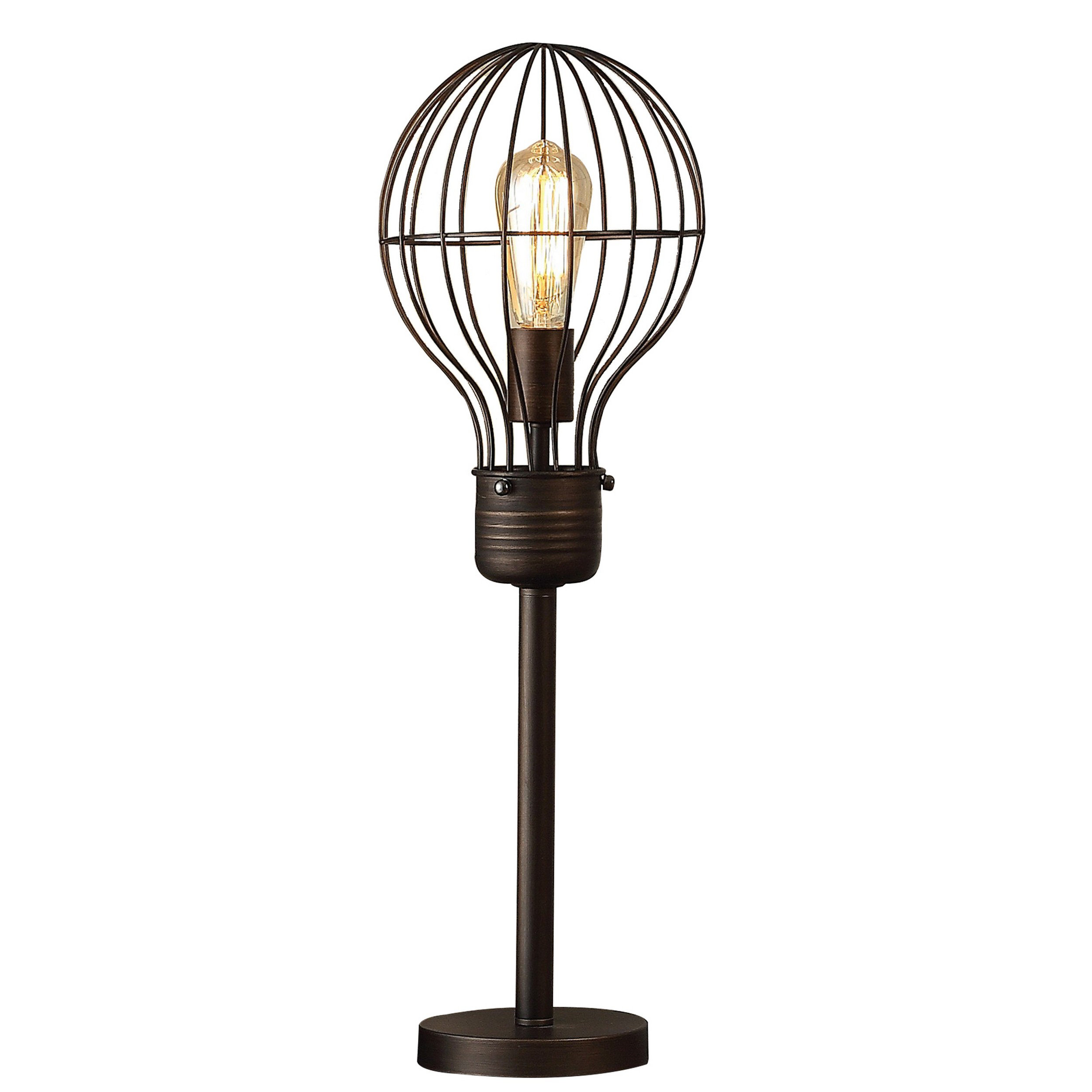 17 Stories Ronyae Metal Novelty Lamp | Wayfair