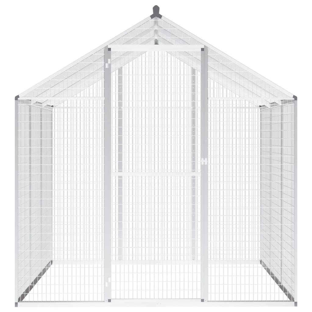 Tucker Murphy Pet™ Outdoor Aviary Walk-in Aviary with Hinged Door Large ...