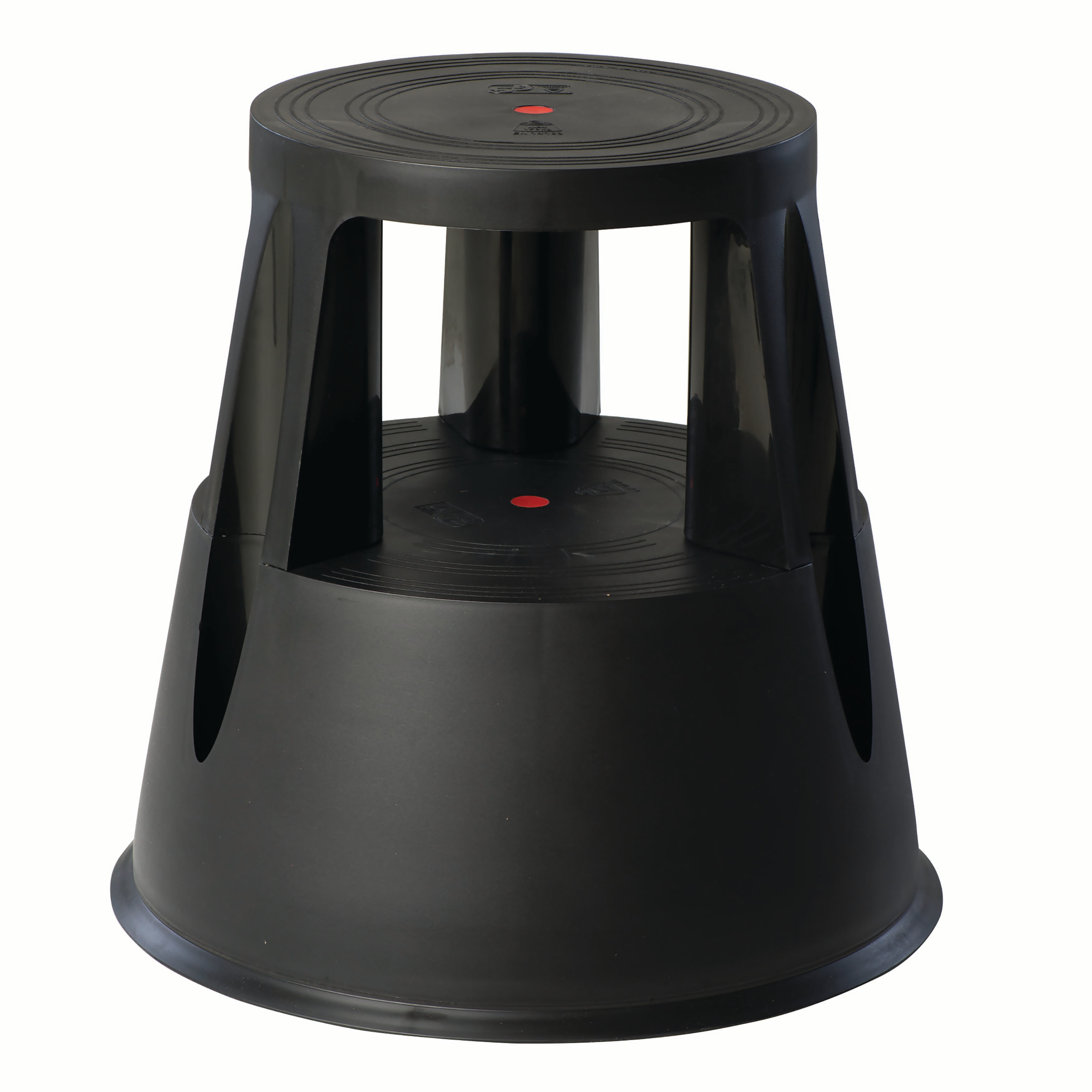 MT Displays 2 Step Plastic Step Stool with 330 lb. Load Capacity ...