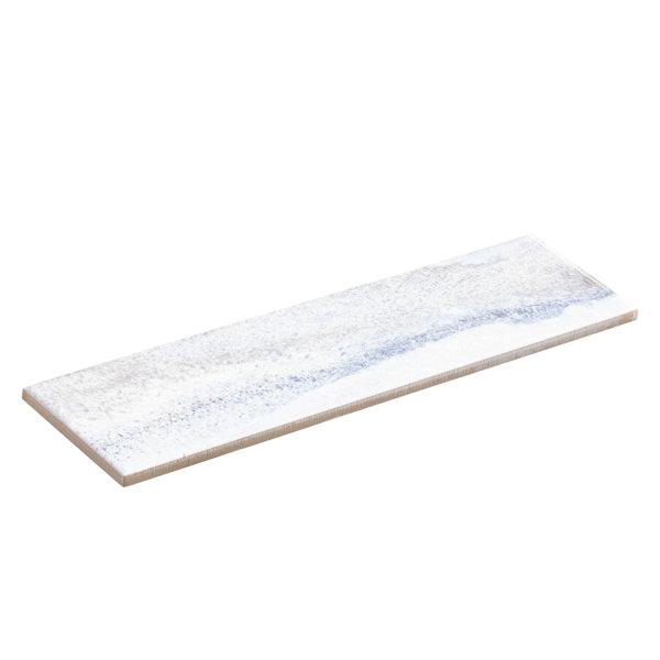 Andova Splendour 3-in. x 10-in. Subway Stone Look Glossy Porcelain Wall ...