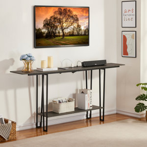 Trent Austin Design® Pumphrey Media Console & Reviews | Wayfair