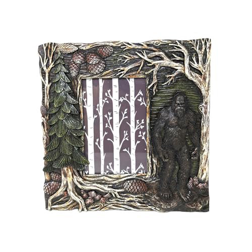 Millwood Pines Embrace Bigfoot Lore with Resin Tabletop 4x6 Picture ...