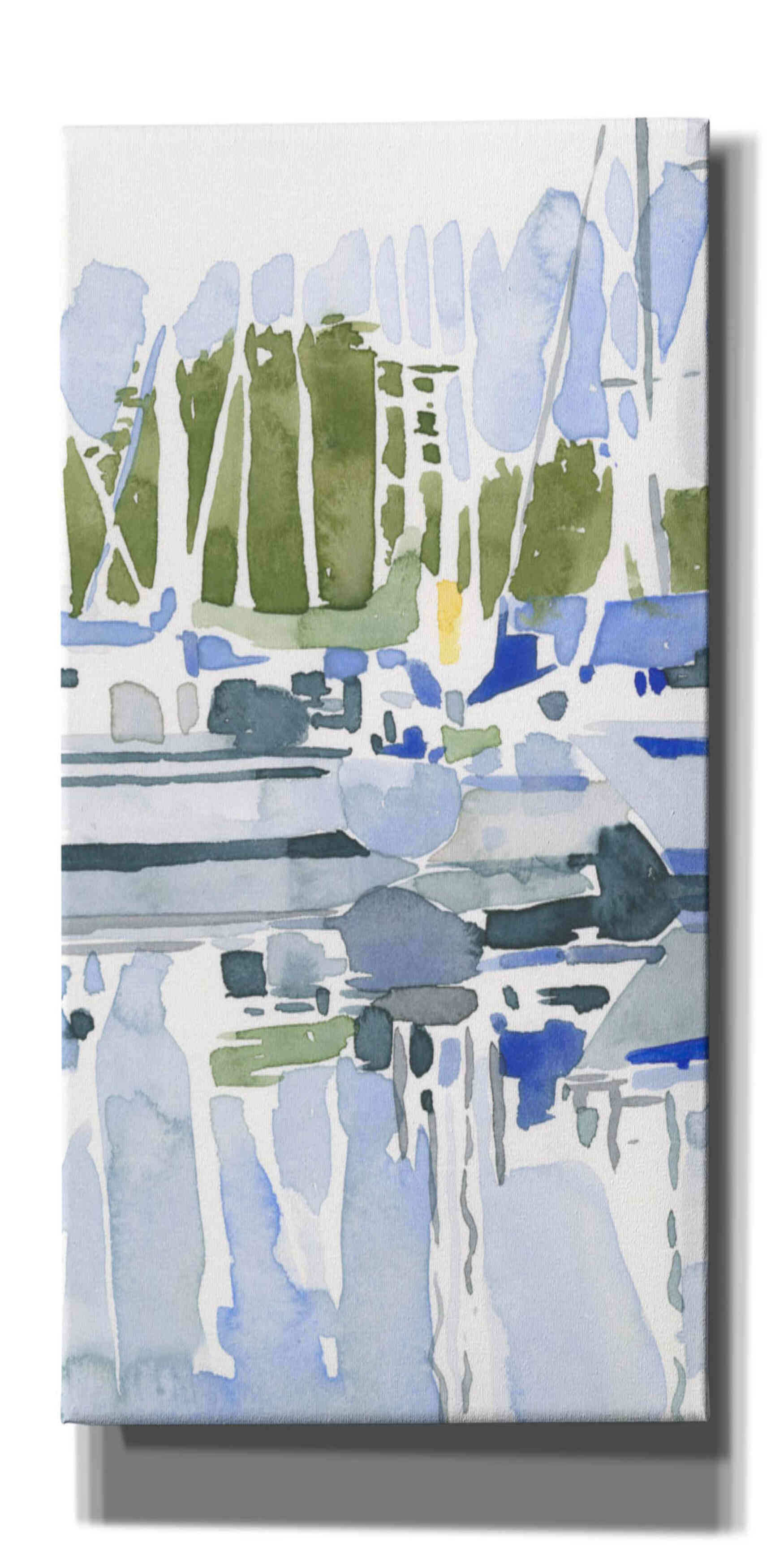 Ivy Bronx Sailboat Reflections I by Emma Scarvey - Wrapped Canvas ...