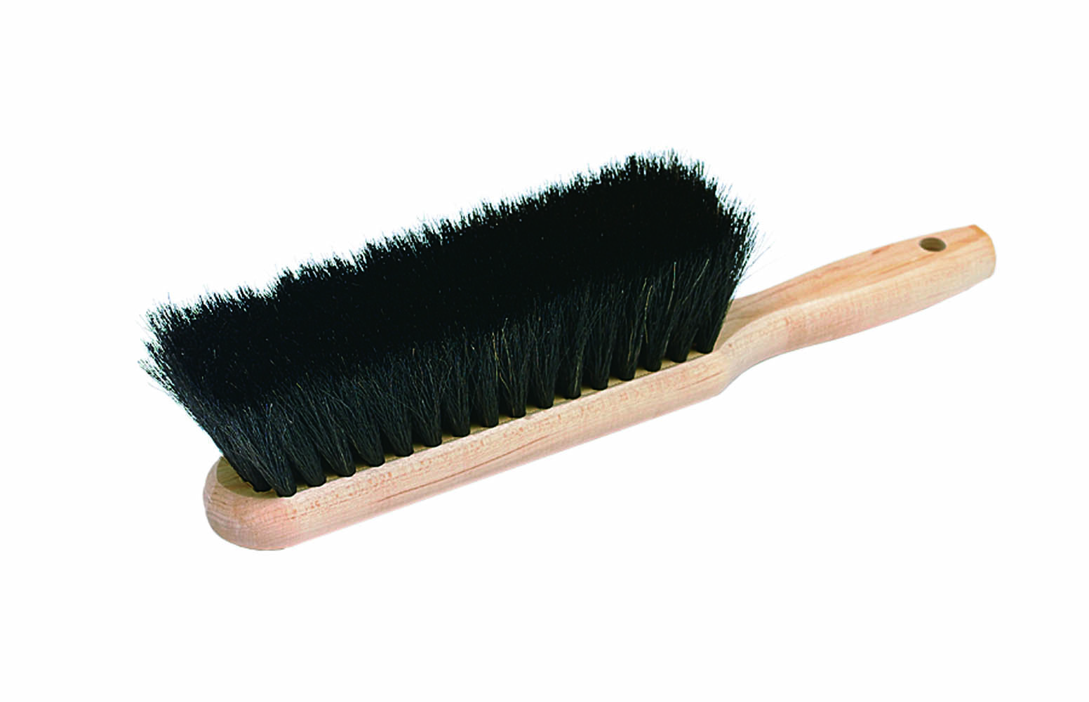 Harper 14 in. Wood Counter Brush with Horsehair | Wayfair