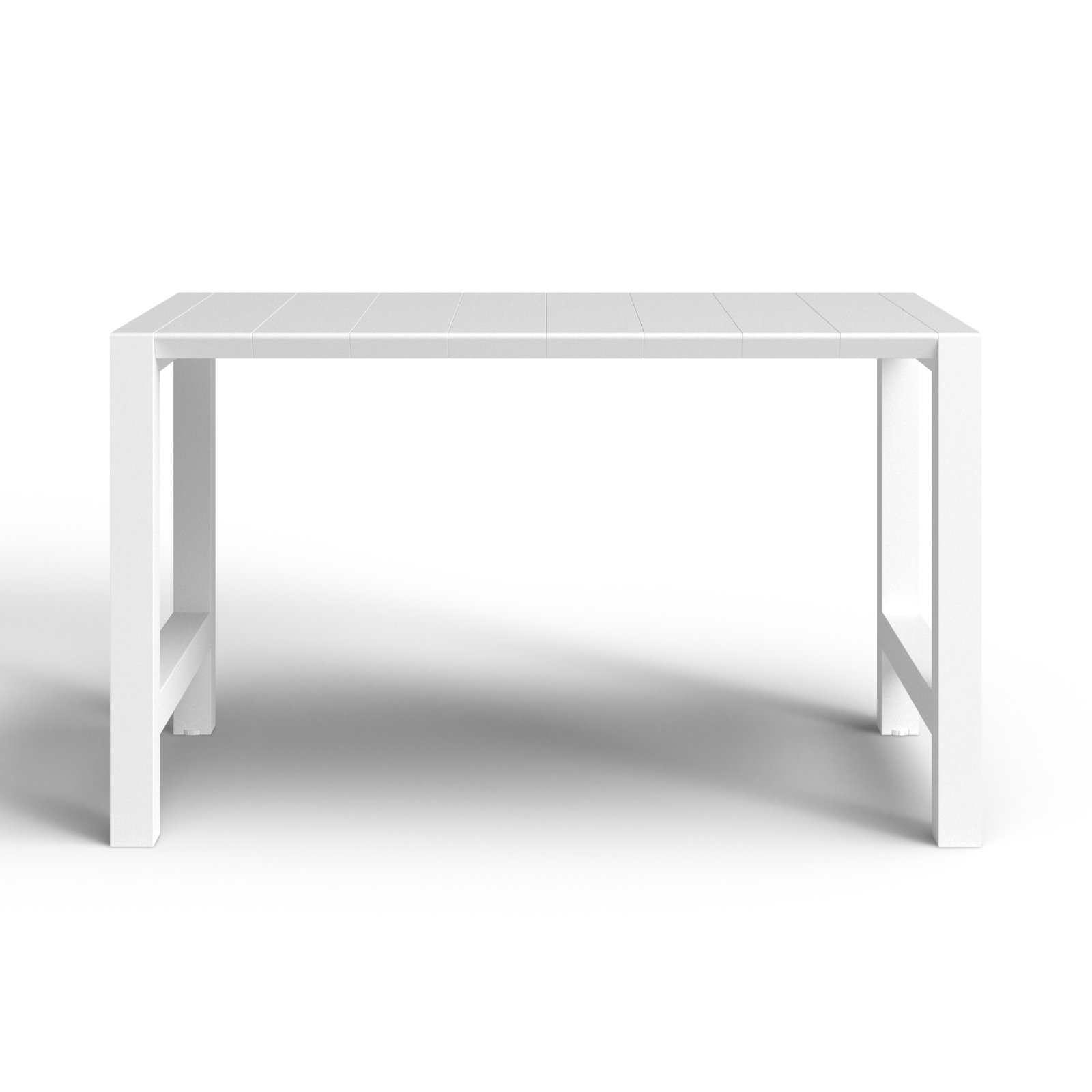 AllModern Farrah Extendable Plastic Bar Table & Reviews | Wayfair