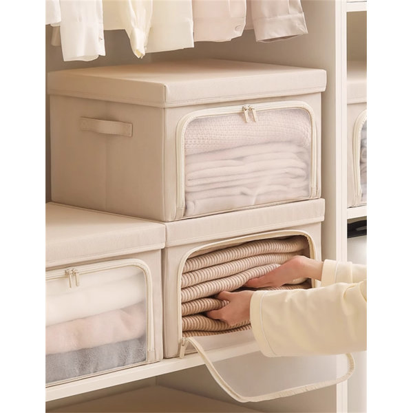 Hokku Designs Clothing Storage Box | Wayfair