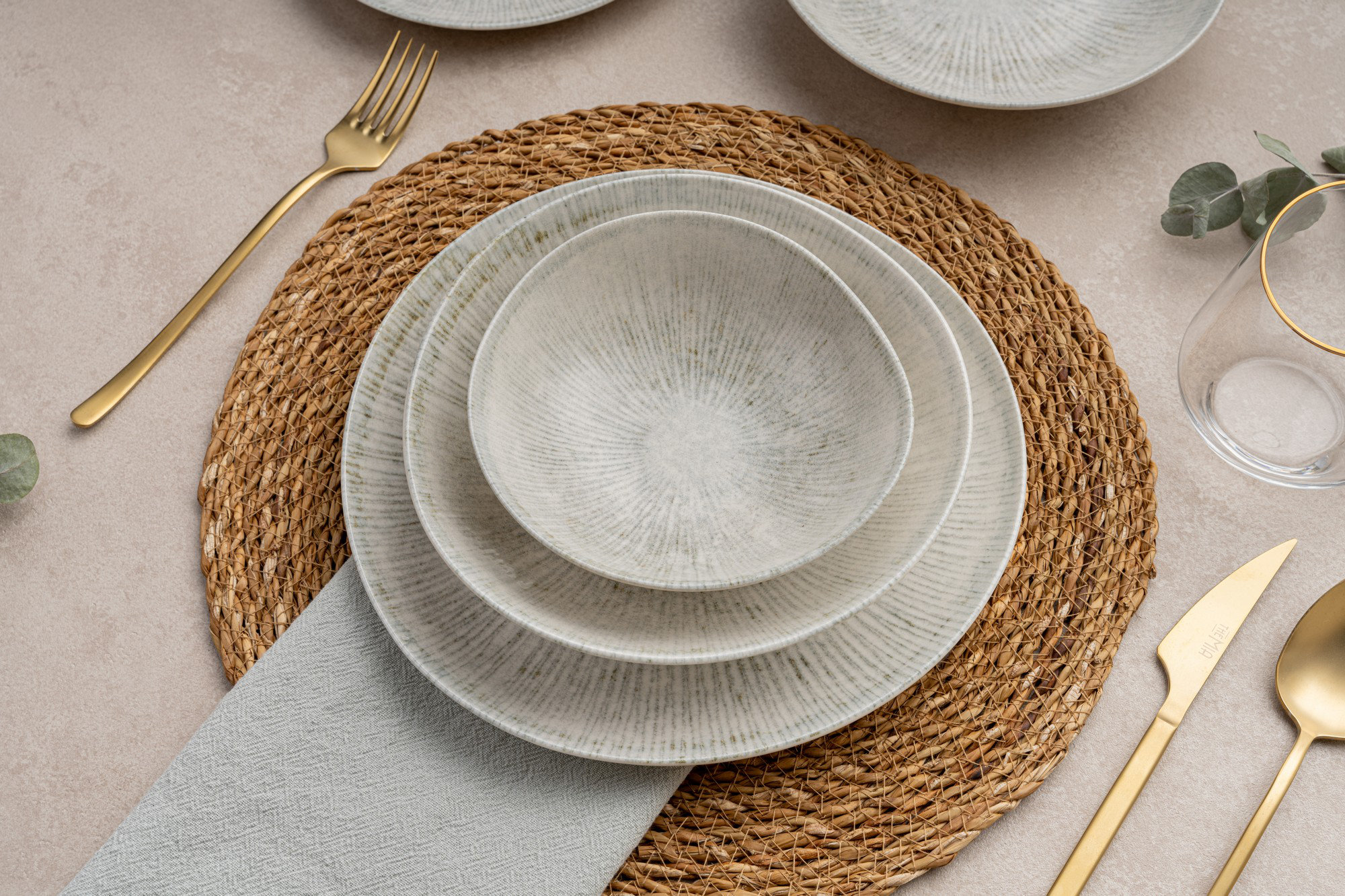 Corrigan Studio® Dinner Set (24 Pieces) | Wayfair