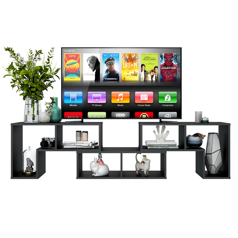 Wade Logan® Billat TV Stand for TVs up to 65" & Reviews | Wayfair