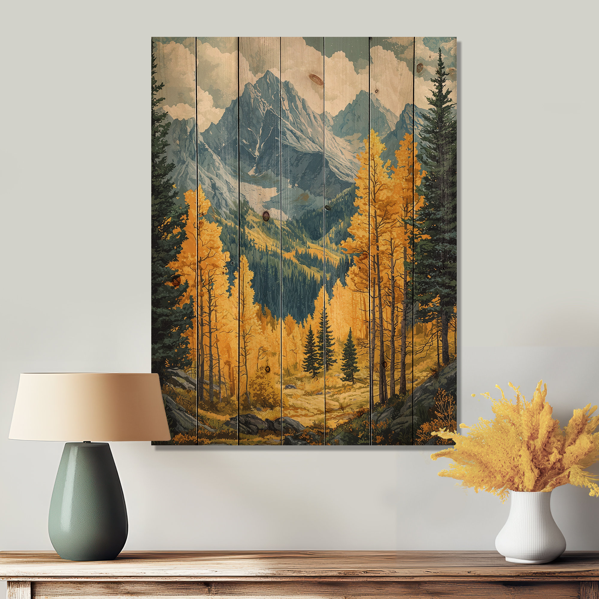 Ophelia & Co. Forest Echoes In The Summit Of Alaska II - Alaska Wood ...