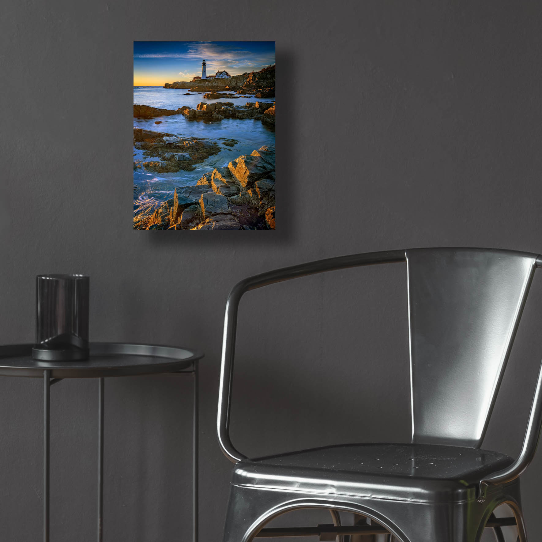 Breakwater Bay 'Autumn Tranquility At Portland Head' by Rick Berk ...