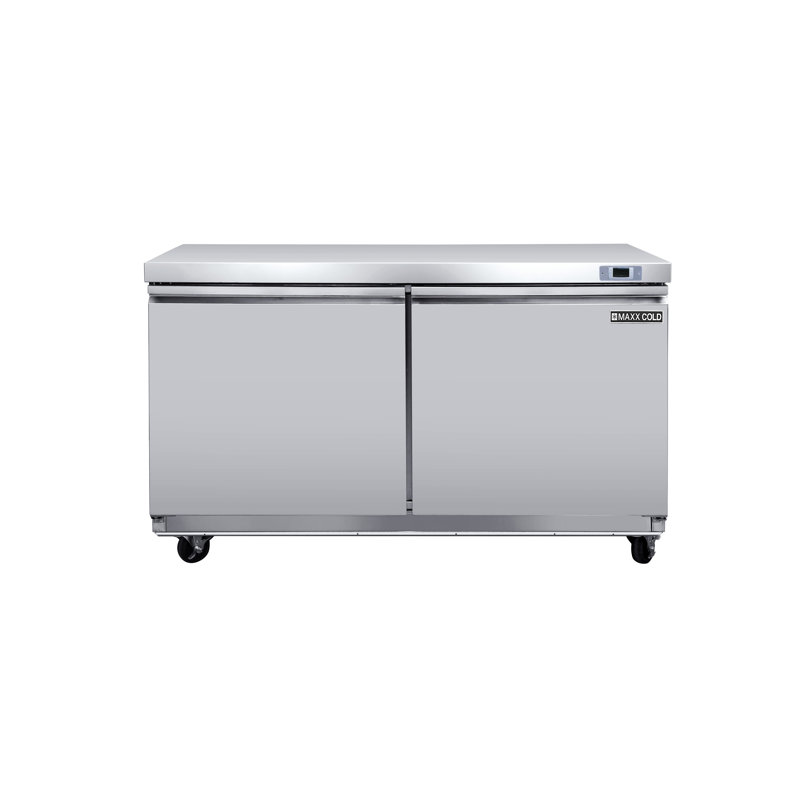Maxx Cold Double Door Undercounter Freezer, 14.1 cu. ft. Storage ...