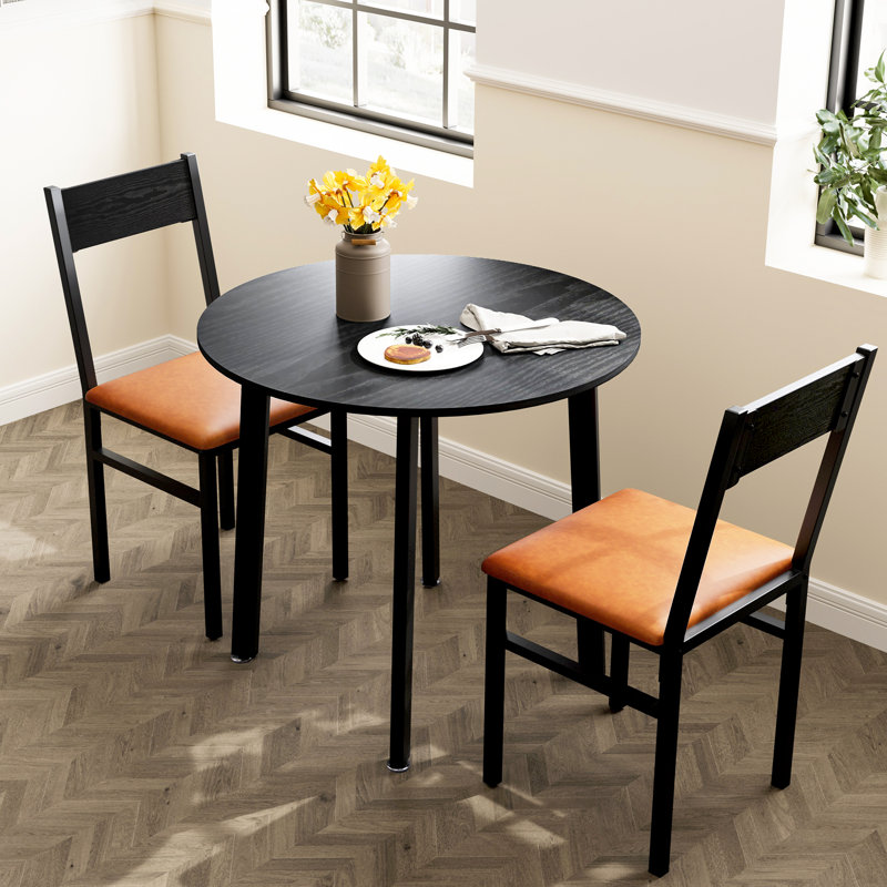 Ebern Designs 2 - Person Dining Set & Reviews | Wayfair
