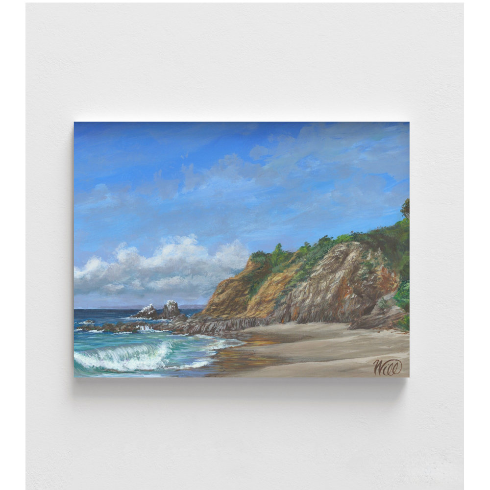 WeFrameArt Laguna Cliffs By William Thompson, Swimwear Store Decor ...