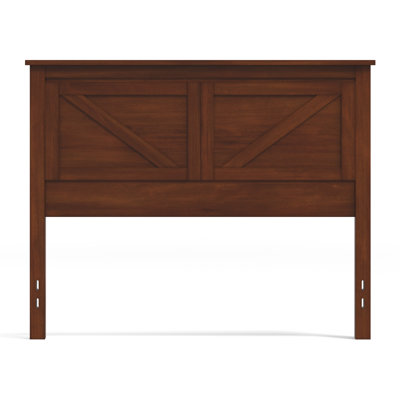 Sand & Stable Faulkner Solid Wood Headboard & Reviews | Wayfair