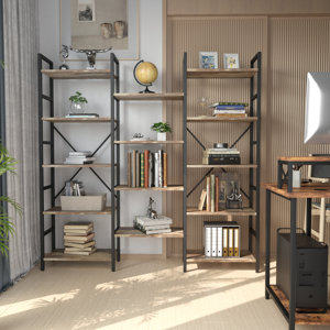 17 Stories Marysa Bookcase & Reviews | Wayfair