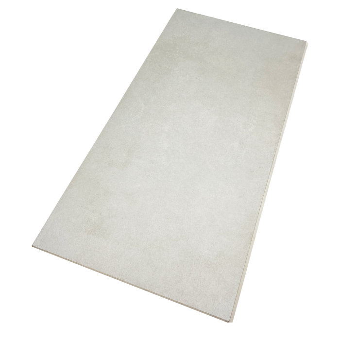 Tile Cart 12" x 24" Porcelain Concrete Look Wall Floor Use Tile | Wayfair