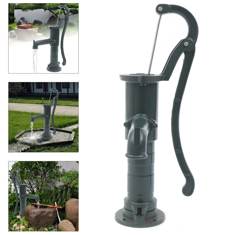 Williston Forge Anishia Pitcher Pump Suction Range 19.69ft Outdoor Yard ...