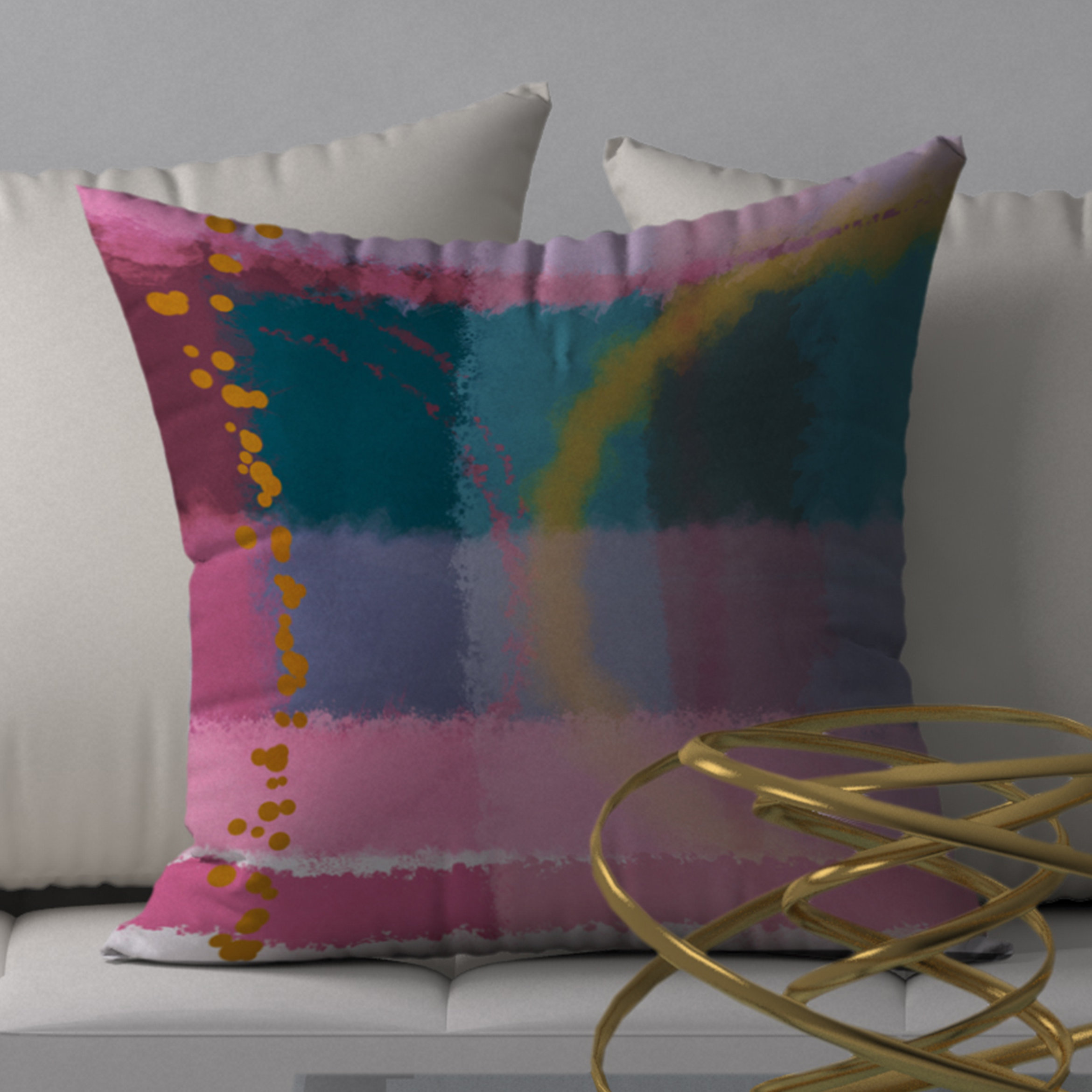 LeRoi Products Terrific Forever Square Pillow Cover & Insert | Wayfair