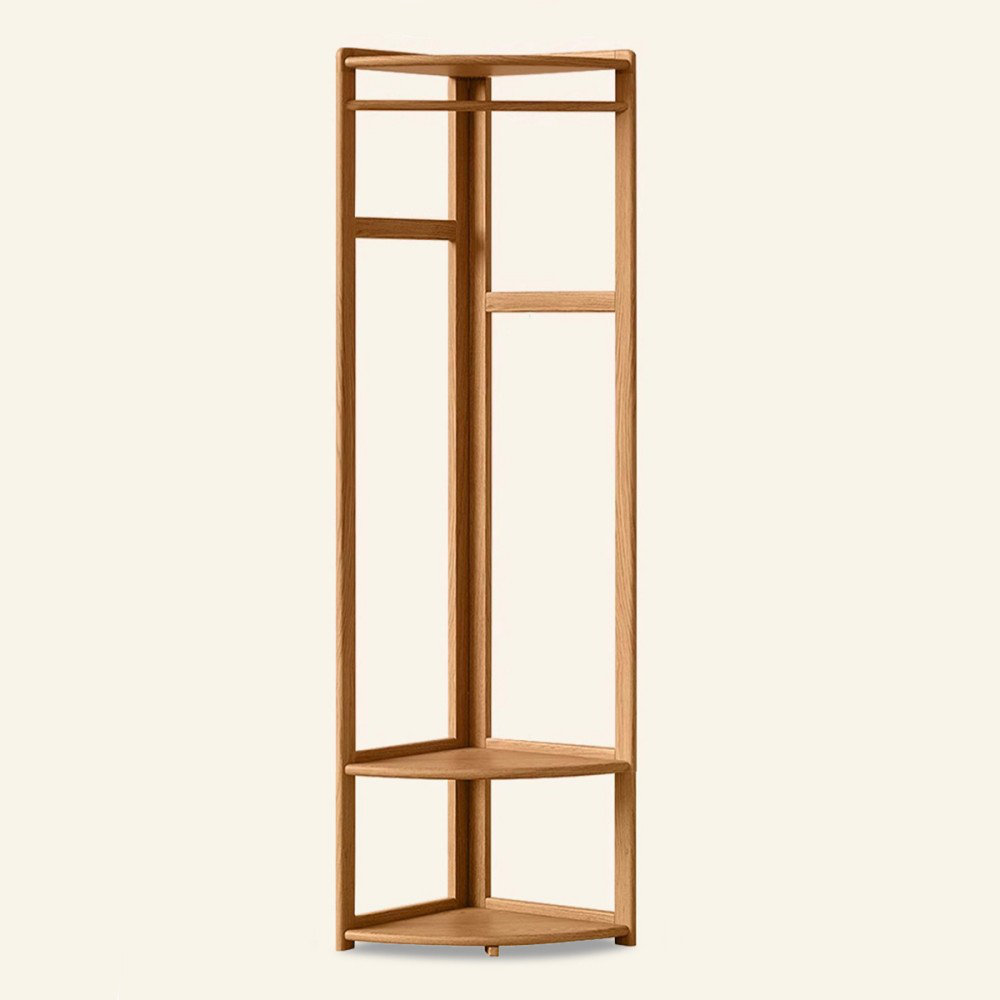 Hike Out Nature Burlywood Solid wood Hall trees | Wayfair