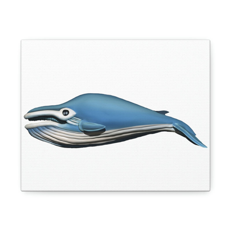 Rosecliff Heights Whale by Kelly Johnson - Wrapped Canvas Graphic Art ...