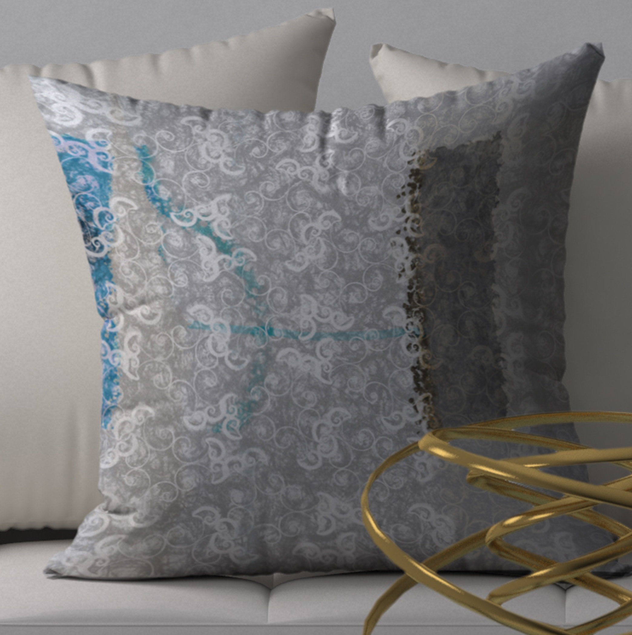 LeRoi Products Exactly Nutritious Modern Contemporary Decorative Throw ...