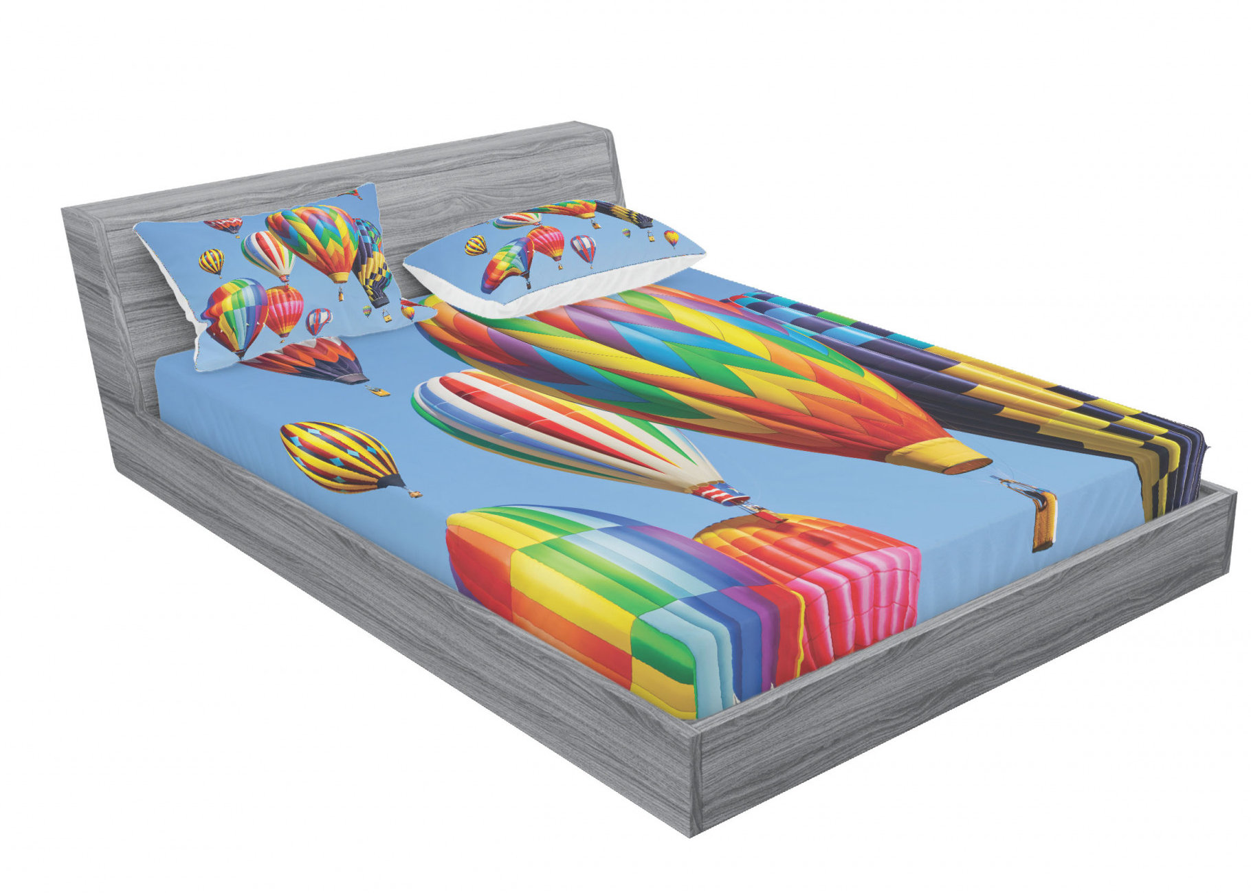 Ambesonne Balloon Sheet Set | Wayfair