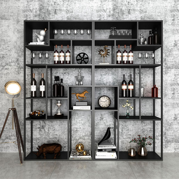 IQOWEL 70.9'' H x 63'' W Metal Display Case | Wayfair