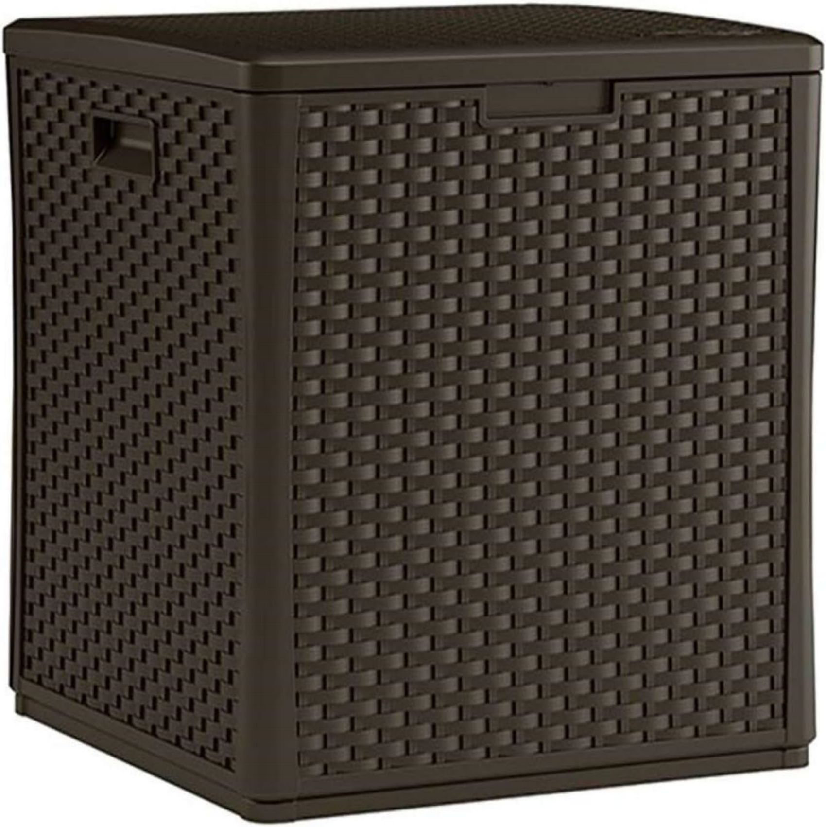 Anadea 60 Gallons Water Resistant Polyresin Deck Box | Wayfair