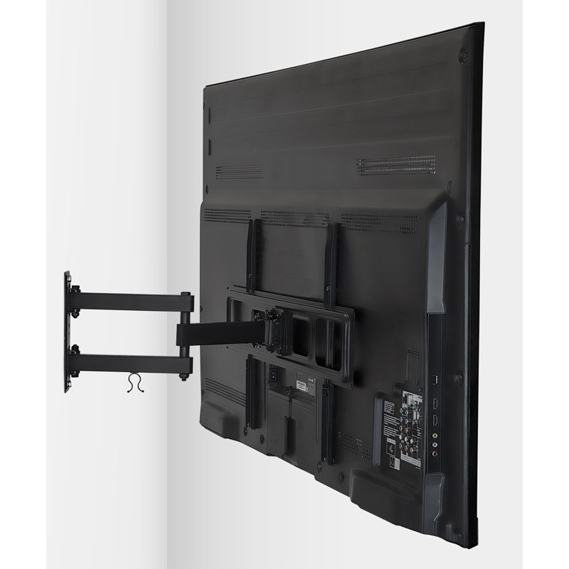 Mount-It! Articulating TV Wall Mount Arm Fits 37 - 70 in. TVs, 17 ...