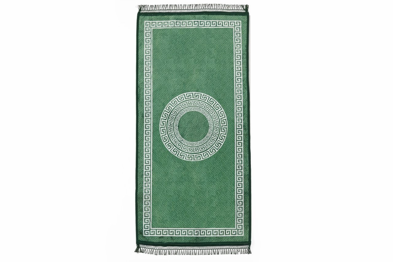 GC GAVENO CAVAILIA APOLLO GREEK-1 RUGS 160X230 GREEN | Wayfair.co.uk