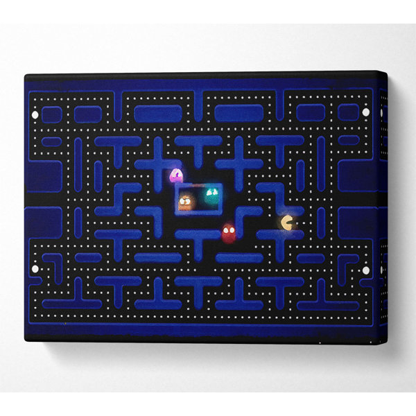 Latitude Run Pacman - Wrapped Canvas Art Prints | Wayfair.co.uk