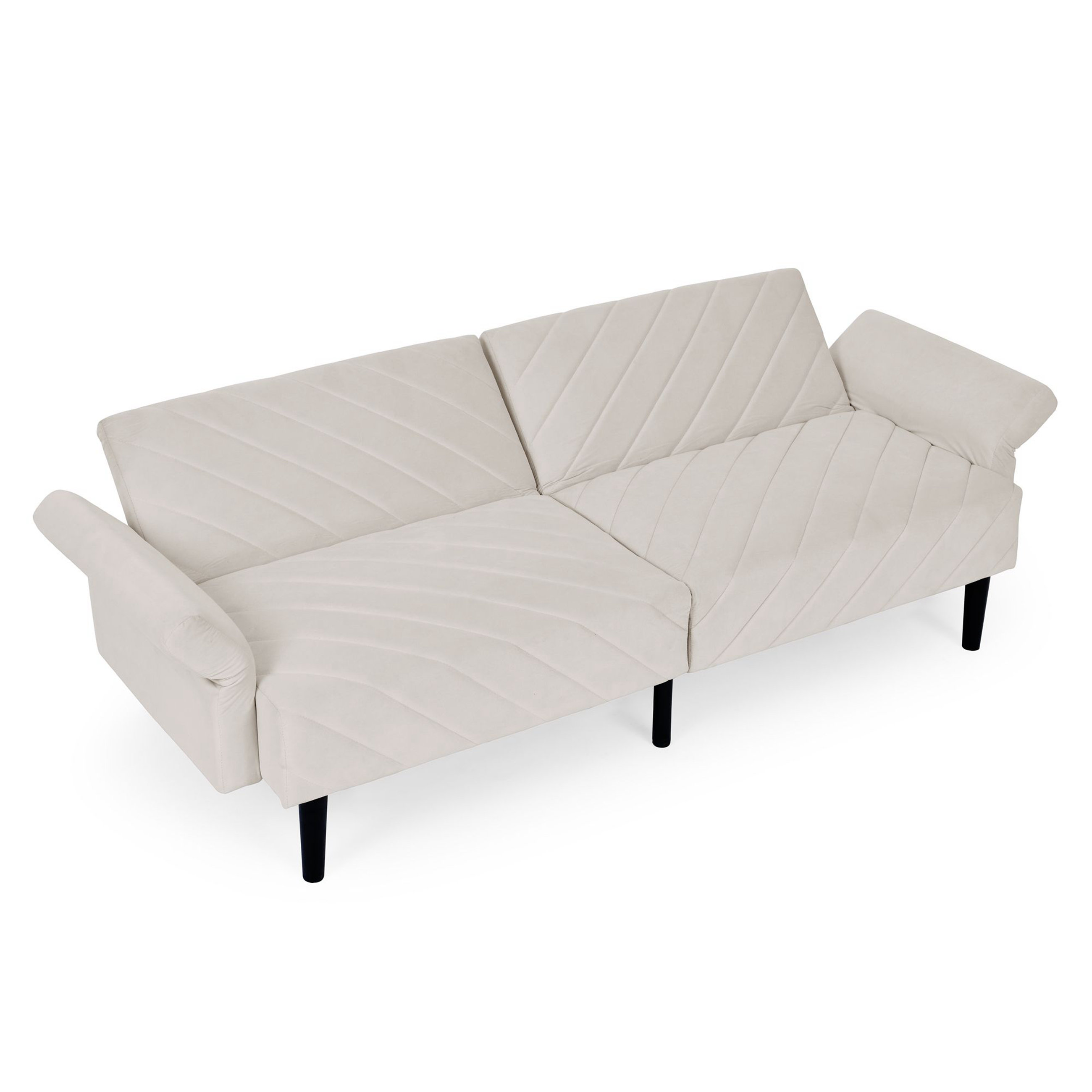 Latitude Run® Adjustable Backrest Sofa Bed | Wayfair