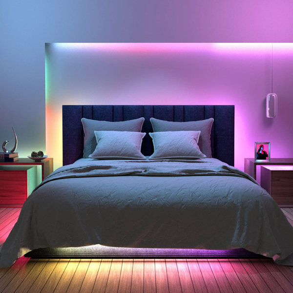 DELIPOP 20m Rgb Led Strip Light With Remote | Wayfair.co.uk