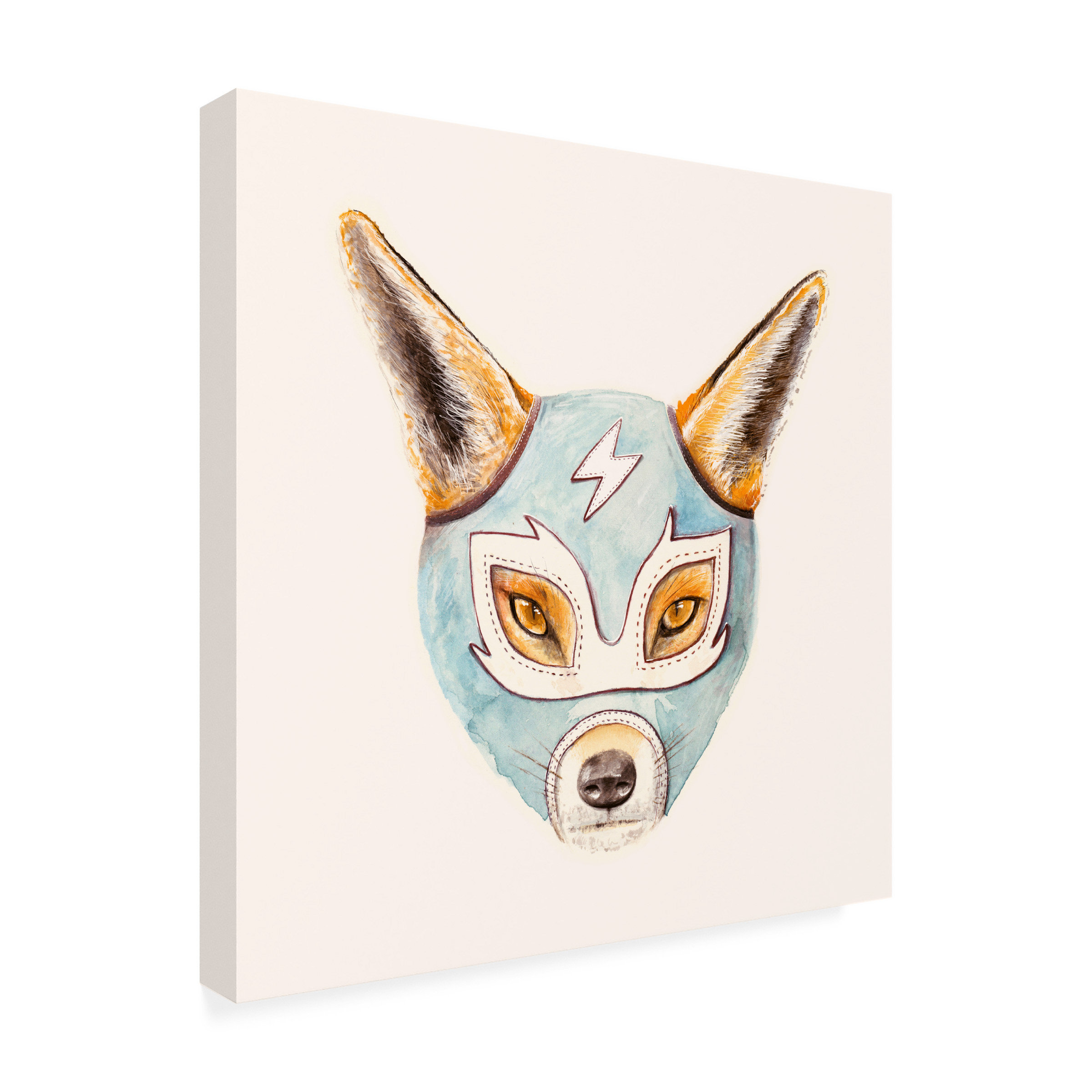 Trinx Florent Bodart Andrew Fox Wrestler Canvas Art - Wayfair Canada