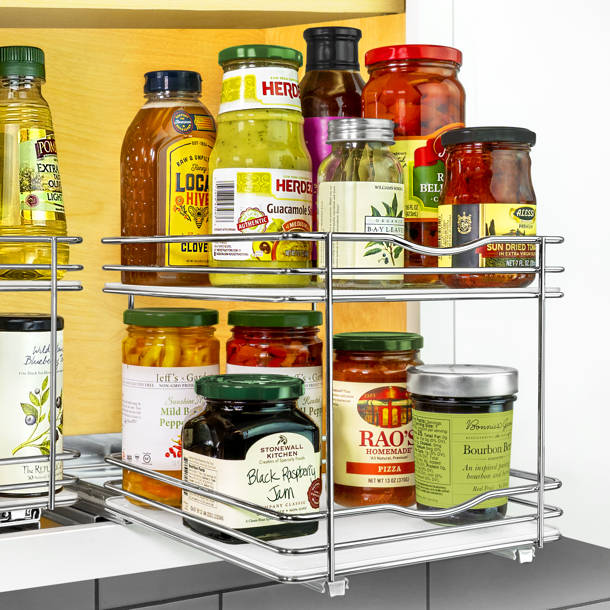 Knape&Vogt Plastic Lazy Susan Organizer | Wayfair