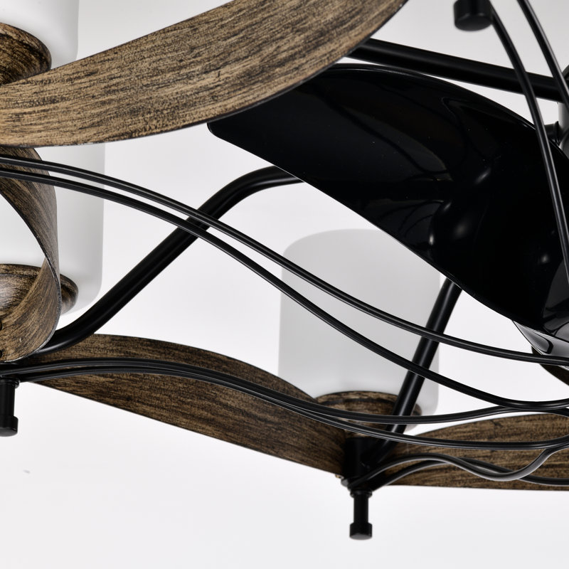 Trent Austin Design® Wessel 32.7' Ceiling Fan with Light Kit | Wayfair