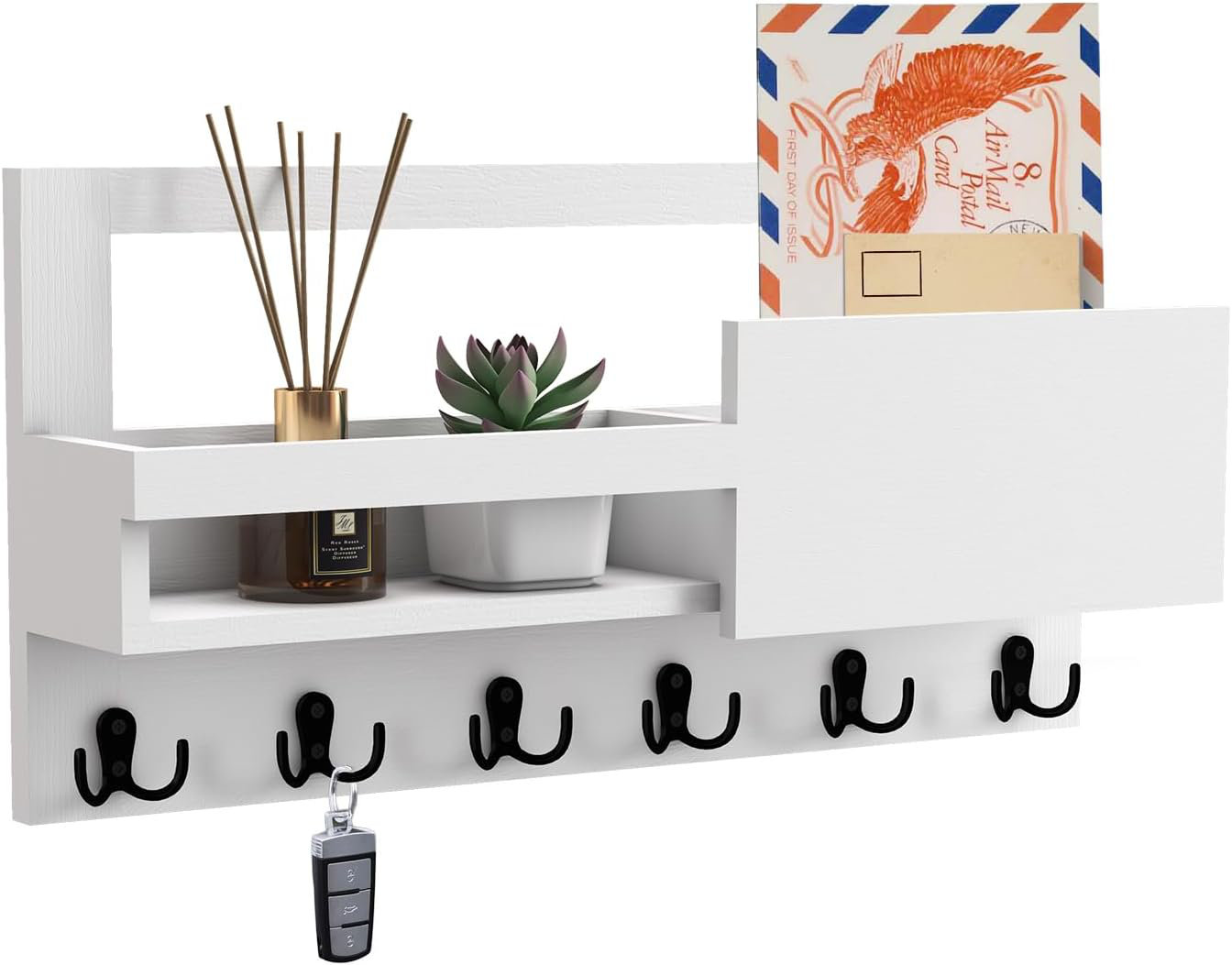 Silodo Farmhouse Key Holder Wall Mounted | Wayfair