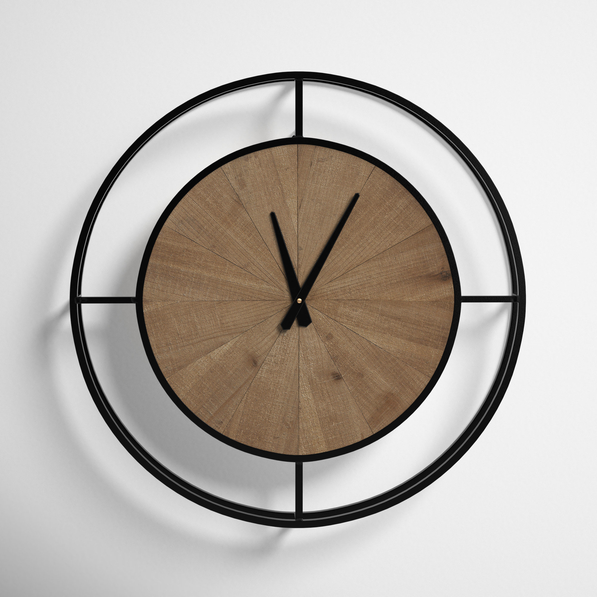 Joss & Main Joaquin 22" Wall Clock & Reviews | Wayfair