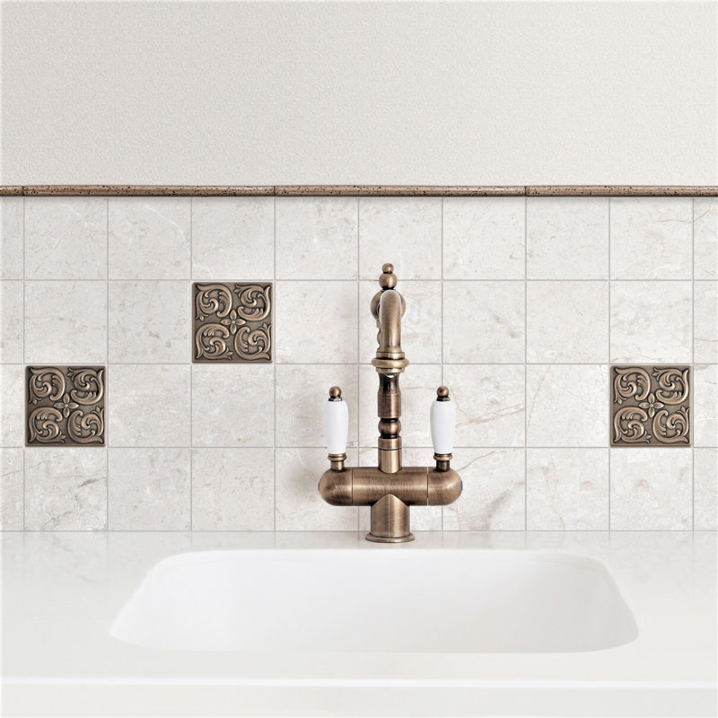 Nichetiles 4 x 4 Resin Decorative Accent Tile | Wayfair