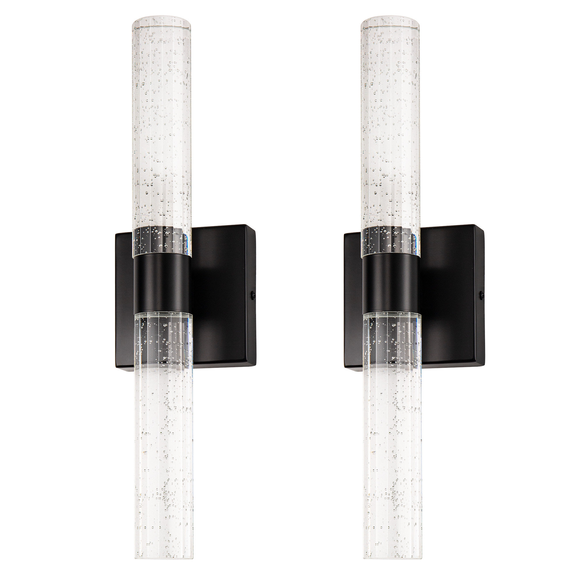 LOHASLED Stainless Steel LED Armed Sconce | Wayfair