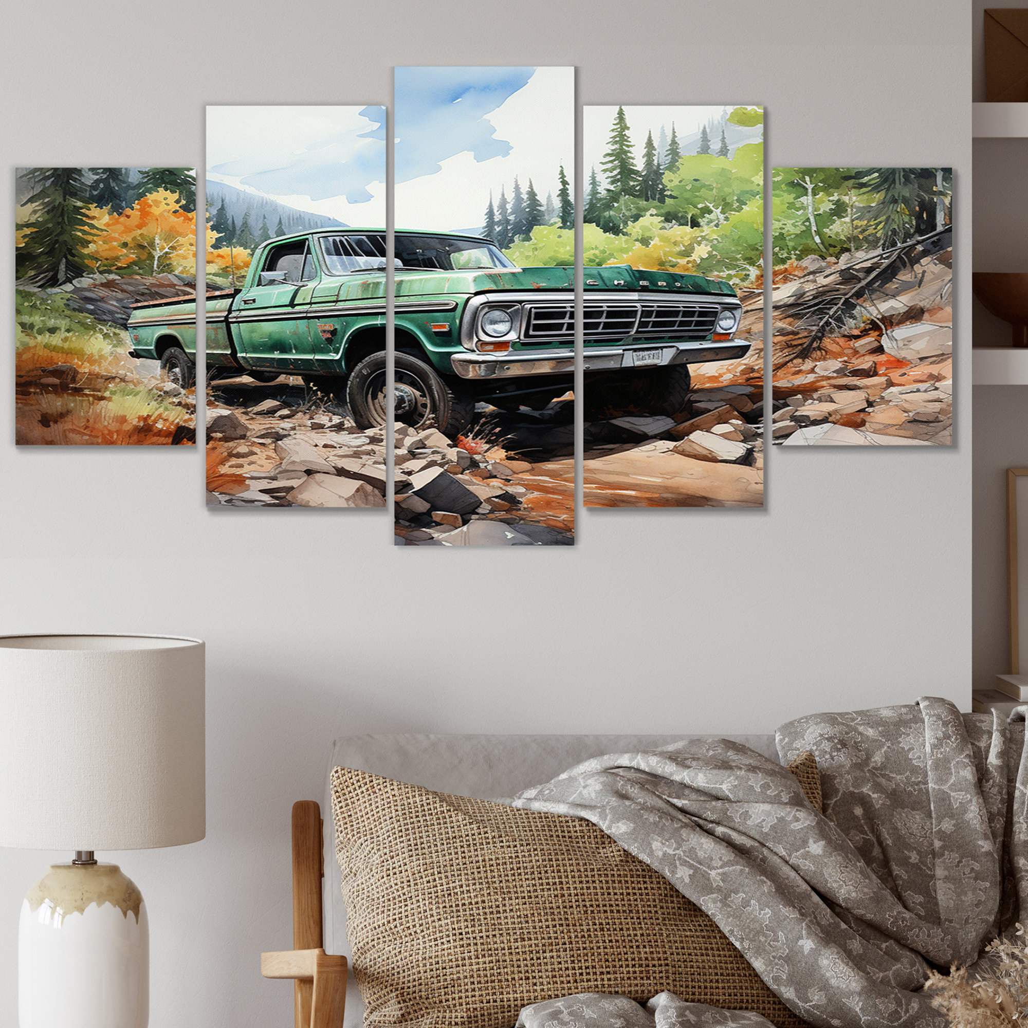 Millwood Pines Pickup Truck Offroad Adventures III - Transportation ...