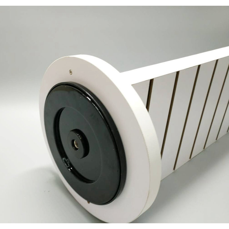 Rebrilliant 2-Sided Slatwall Counter Spinner Maple Display Rack Great ...