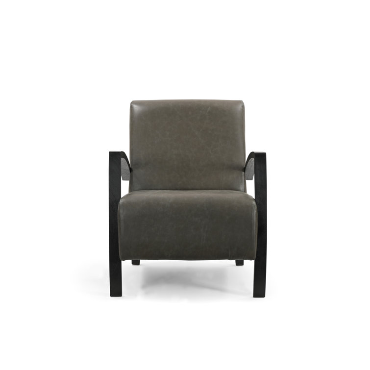 TaranDesigns 3 - Piece Genuine Leather Reception Set (Table Included ...