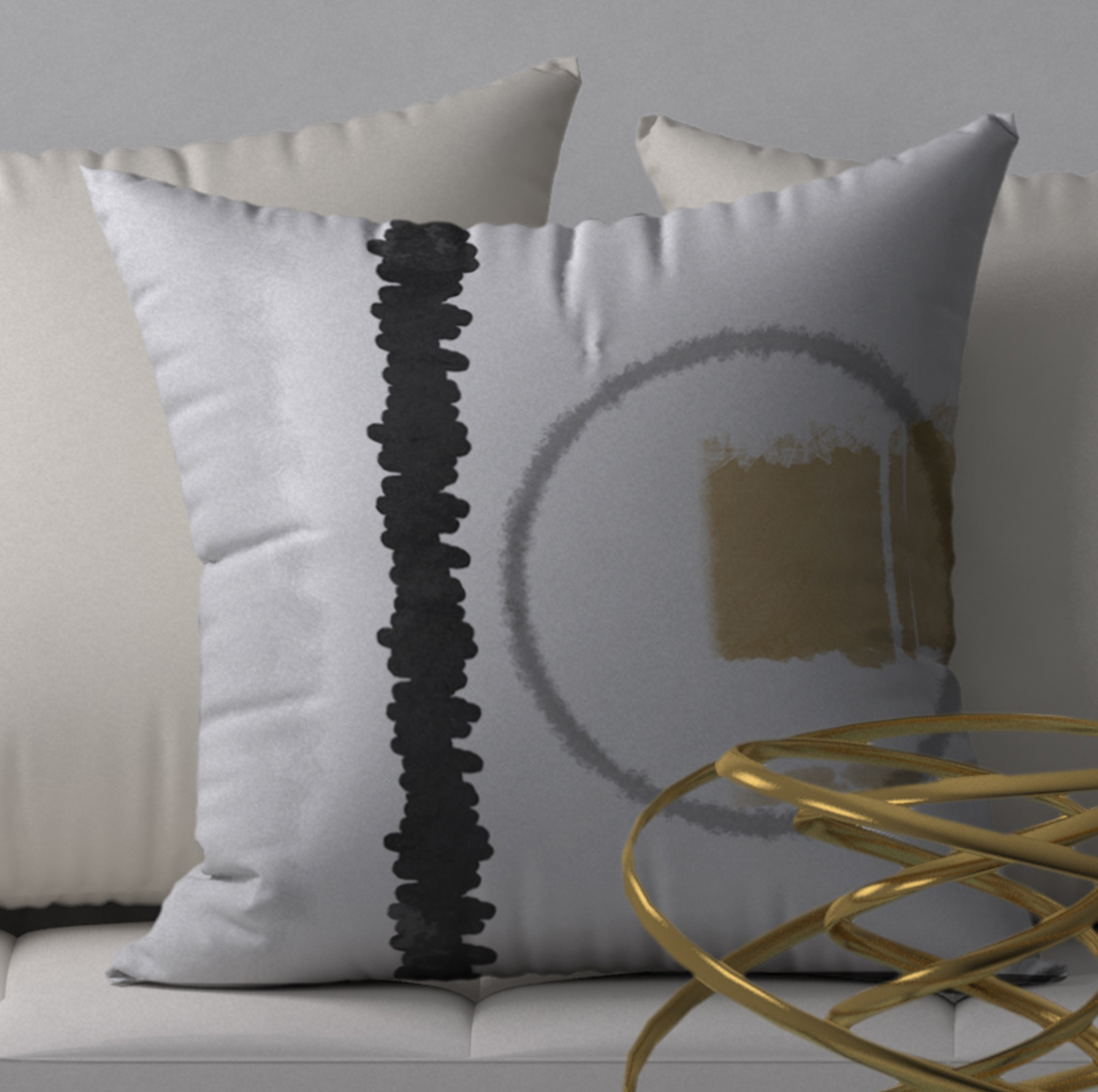 LeRoi Products Power Valued Square Pillow Cover & Insert | Wayfair