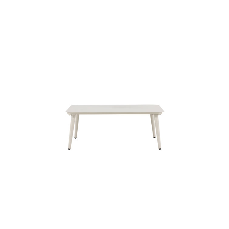 George Oliver Lusso Rectangular 4 - Person 90Cm L Side Table | Wayfair ...