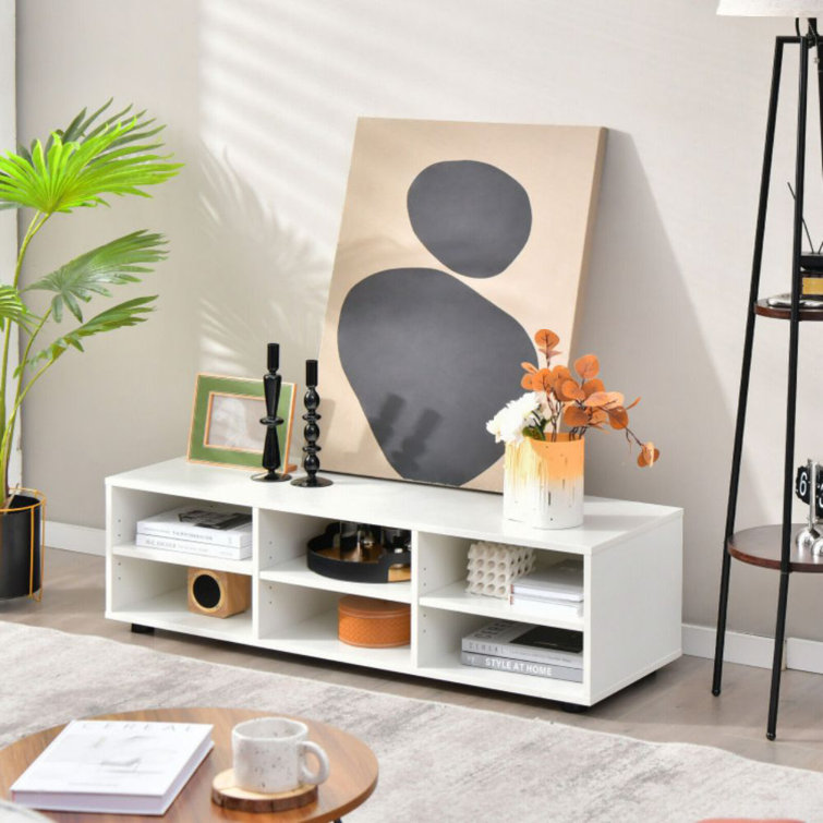 Ebern Designs Scammon 45'' Media Console & Reviews | Wayfair