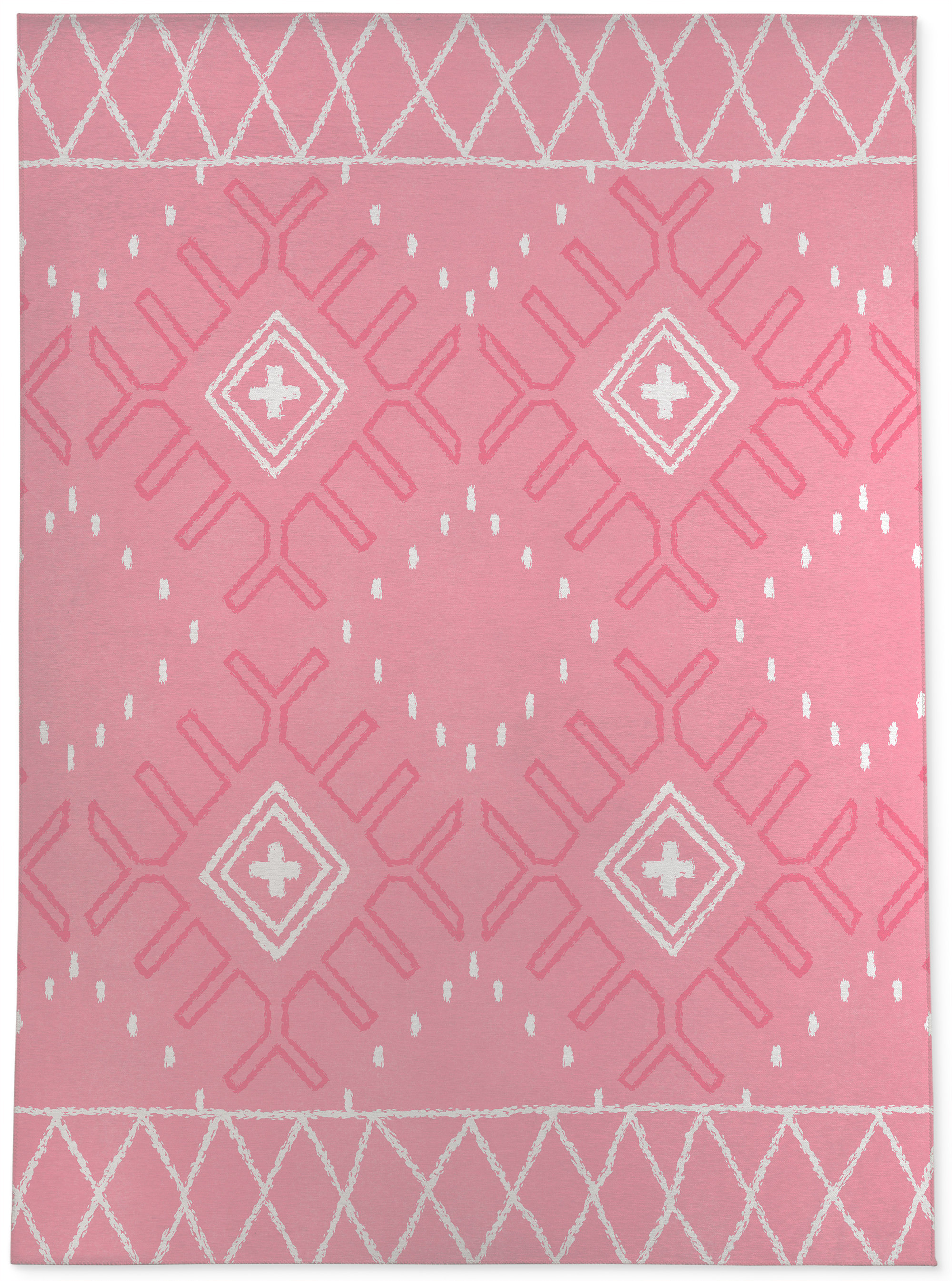 Foundry Select MOROCCAN DIAMOND Kitchen Mat By Foundry Select - Wayfair Canada