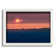 Alpen Home Crossett Pink Tranquil Sun - Single Picture Frame Art Prints ...